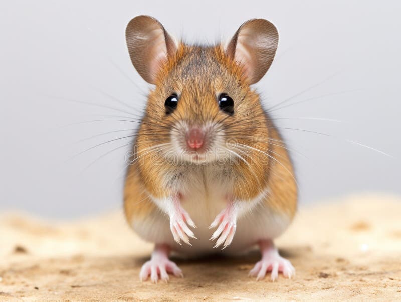 Wood mouse stock illustration. Illustration of curious - 293705748