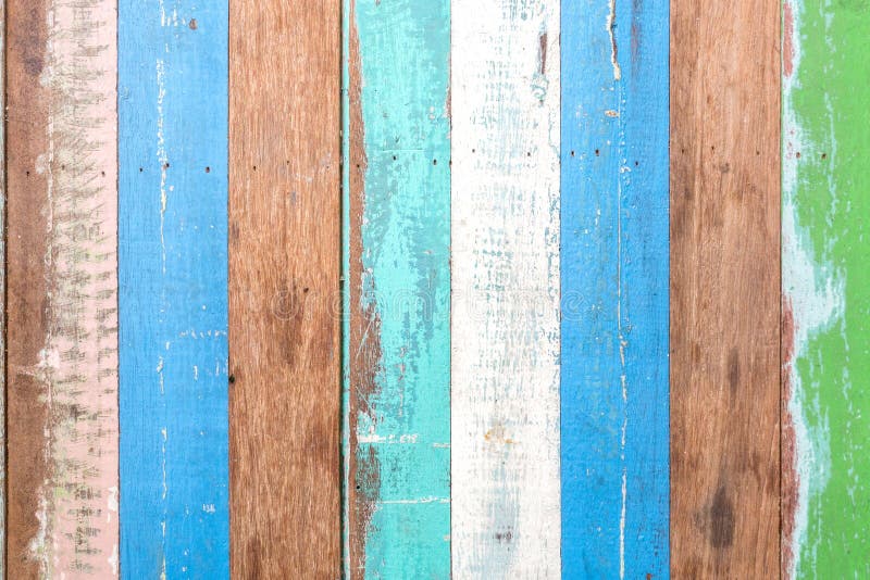 Wood multi color textured. stock image. Image of bright - 90858473