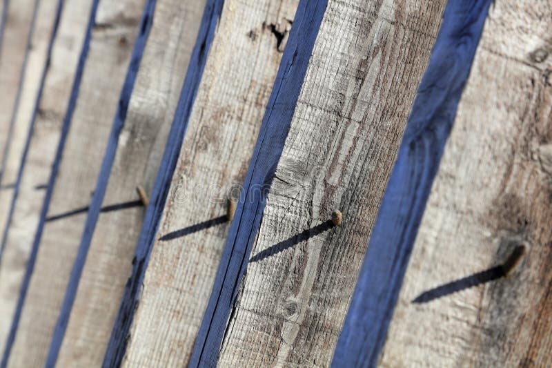 Wood and nails stock image. Image of corrosion, erosion - 369263883