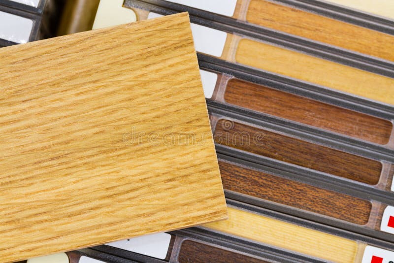 Wood names and sample stock photo. Image of type, vintage - 41685968