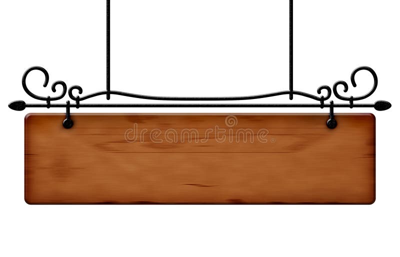 Wood notice board stock illustration. Illustration of antiquities - 3065290