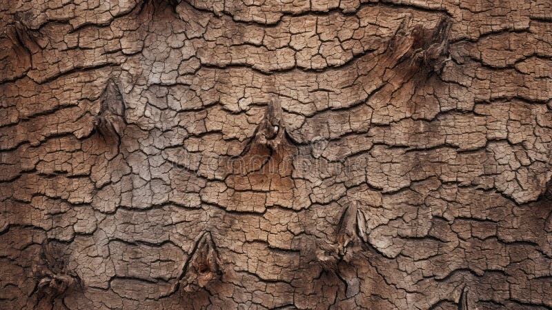 Wood oak tree texture stock illustration. Illustration of canopy ...