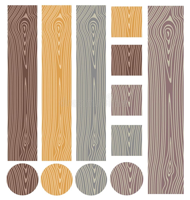 Wood. Oak Tree. Tree. Vector Stock Vector - Illustration of unusual ...