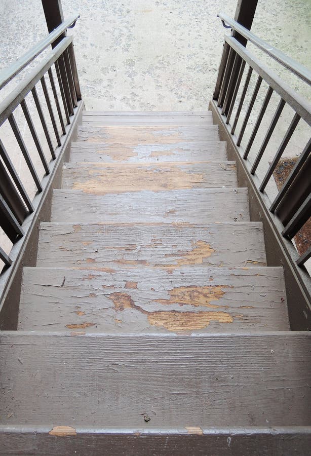 Wood old stairs stock image. Image of hardwood, design - 33258591