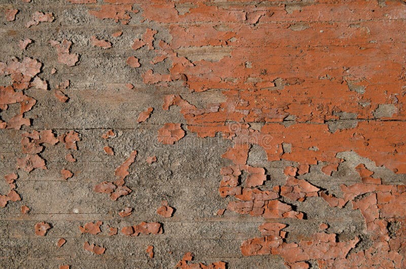 The Wood is Painted with Light Brown Paint Stock Photo - Image of ...