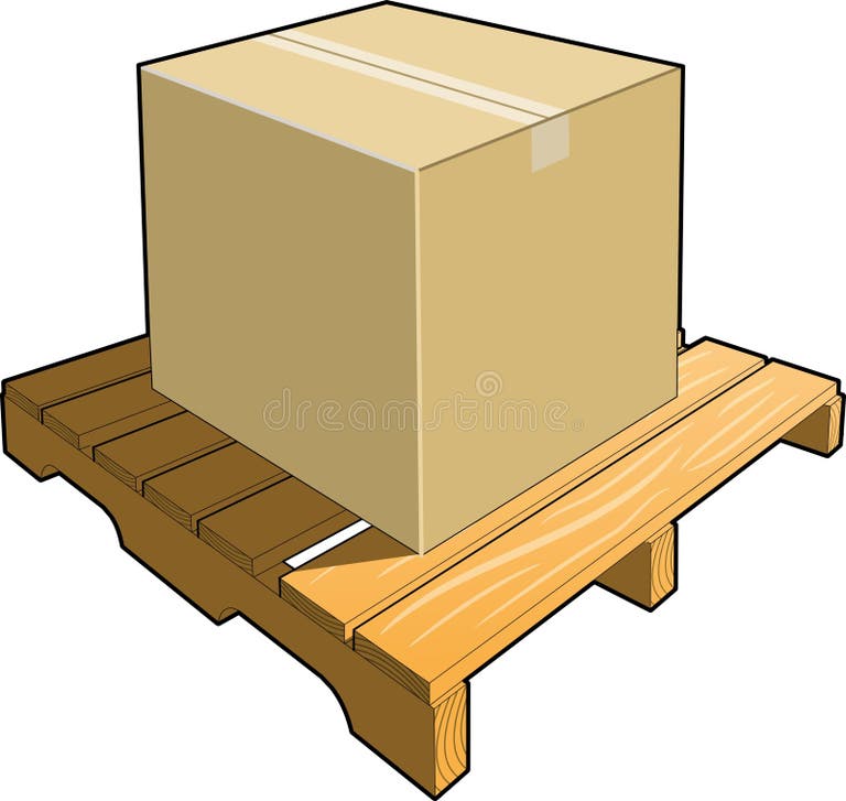 Pallet Box Stock Illustrations – 27,026 Pallet Box Stock Illustrations ...
