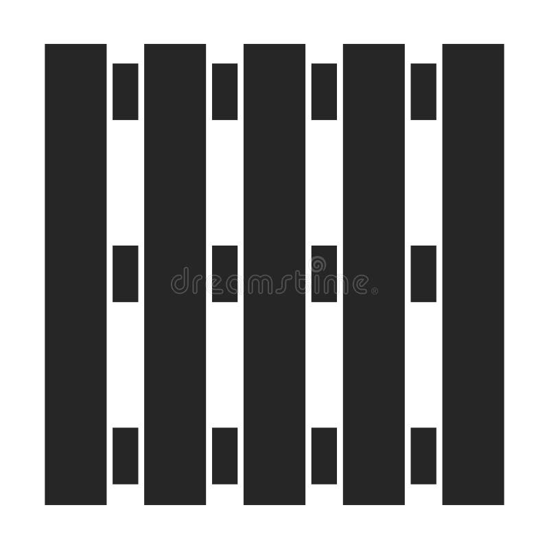 Wood Pallet Icon Black Stock Illustrations – 661 Wood Pallet Icon Black ...
