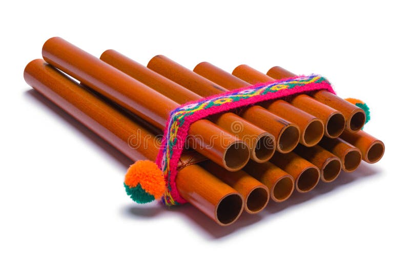 Pan Flute stock photo. Image of folk, instrument, musical - 185218460