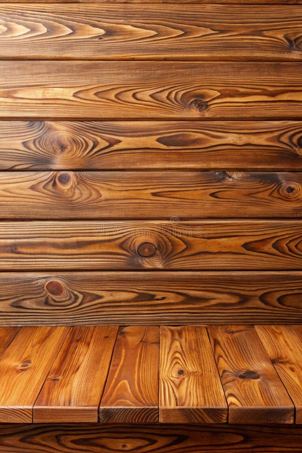 Wood Panel, Texture of Oak Table. Planks Floor, Wooden Desk. Brown ...
