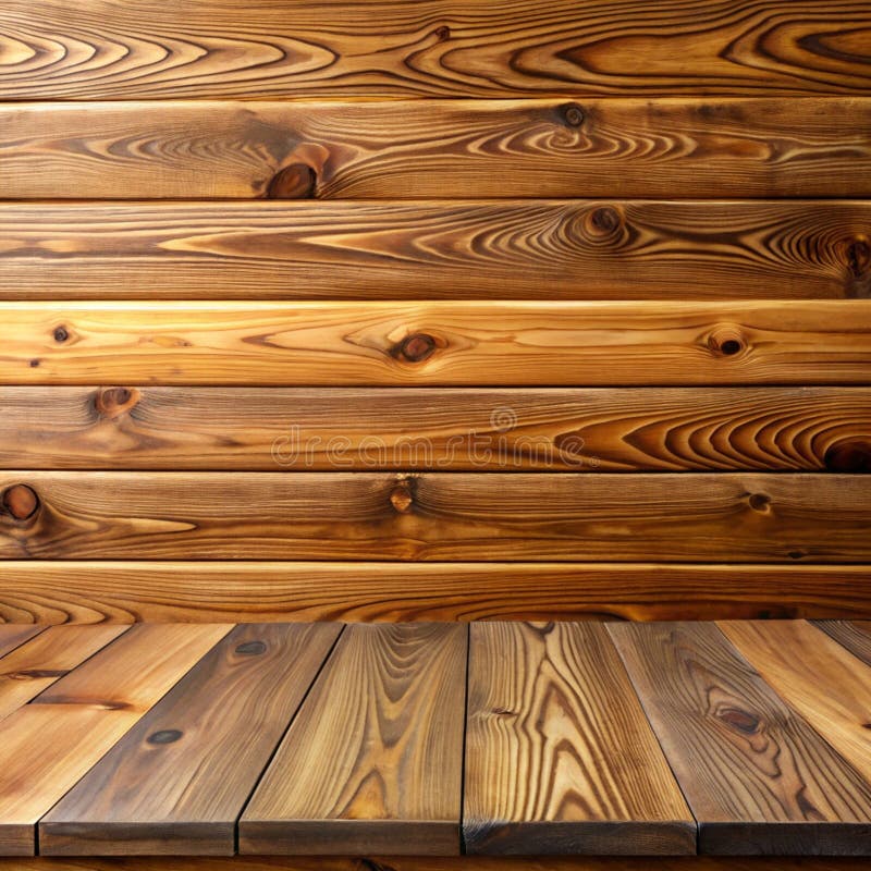 Wood Panel, Texture of Oak Table. Planks Floor, Wooden Desk. Brown ...