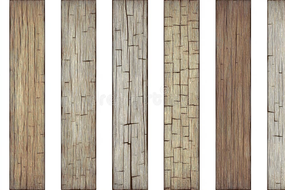 Wood Panel Textures Showcasing Various Shades and Grain Patterns for ...