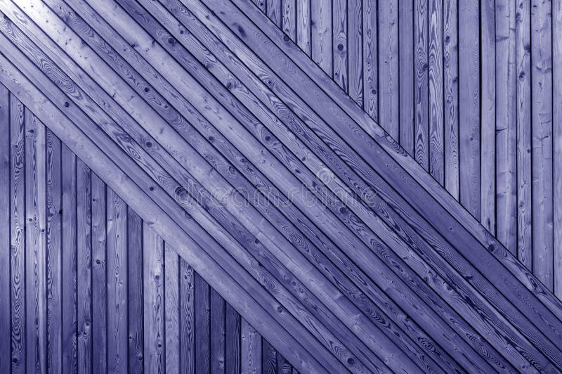 Wood Panel Wall Made of Pine Boards in Blue Color Stock Photo - Image ...