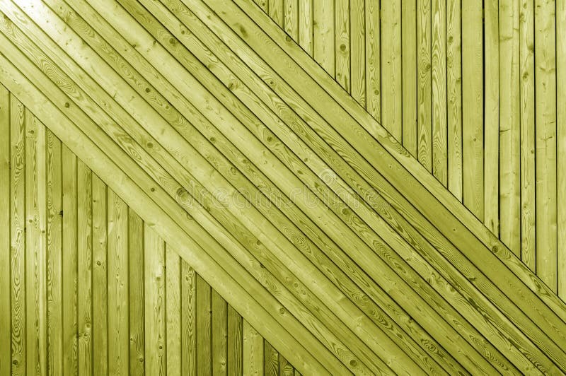 Wood Panel Wall Made of Pine Boards in Yellow Color Stock Image - Image ...
