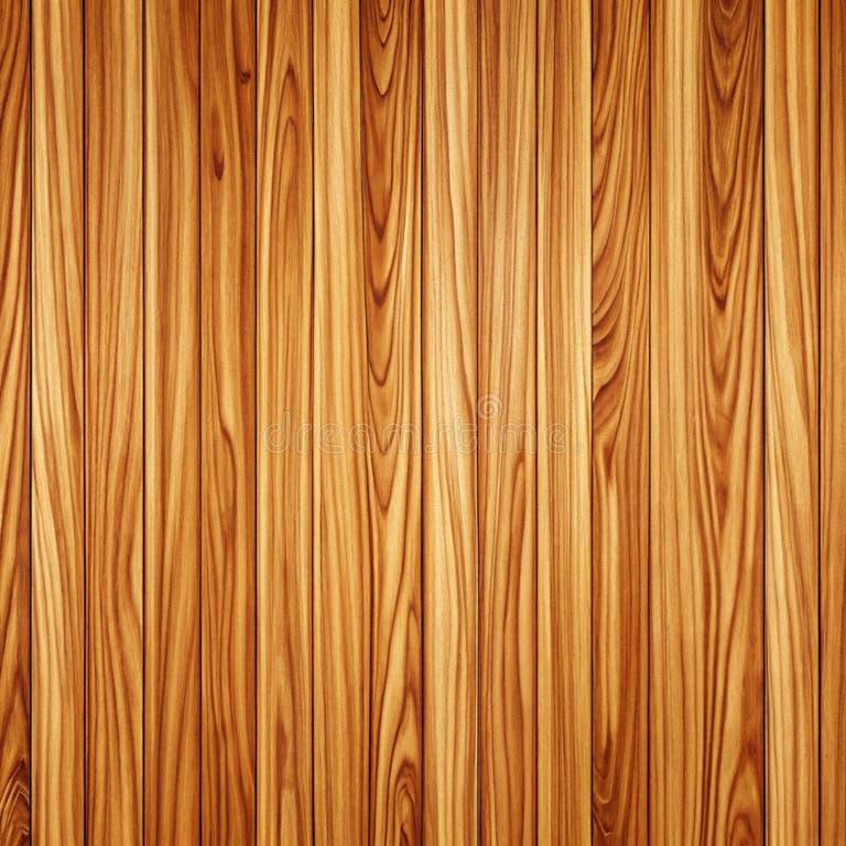 Fine Wood Panelling Pattern for Background Stock Illustration ...
