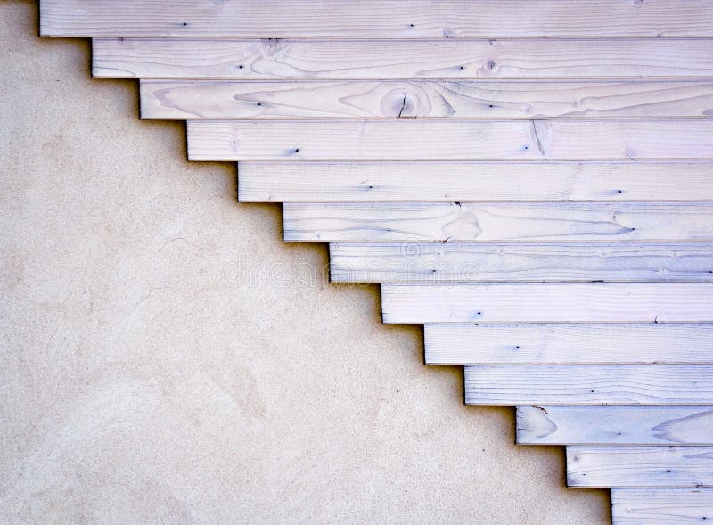 Thin Vintage Wood Paneling. Stock Photo - Image of plank, paneling ...