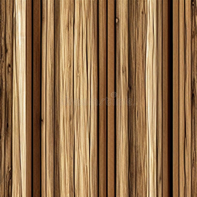Wood Panels Coarse Texture, Flat Backdrop or Background, Illustration ...