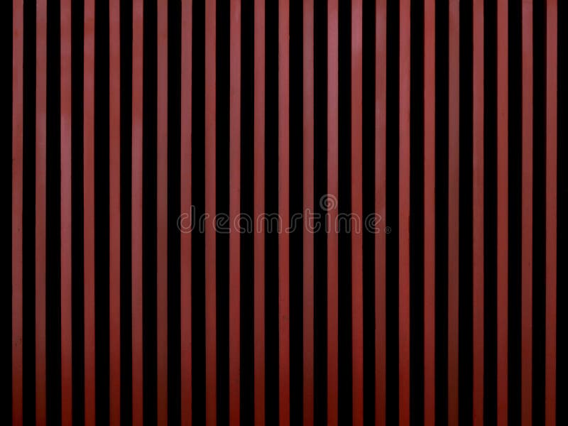 Wood Partition with Red Paint Stock Photo - Image of decorative ...