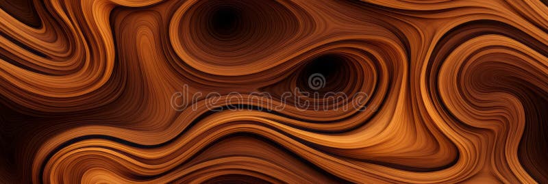 Wood Pattern As Fractals Repeating , Generated by AI Stock Image ...