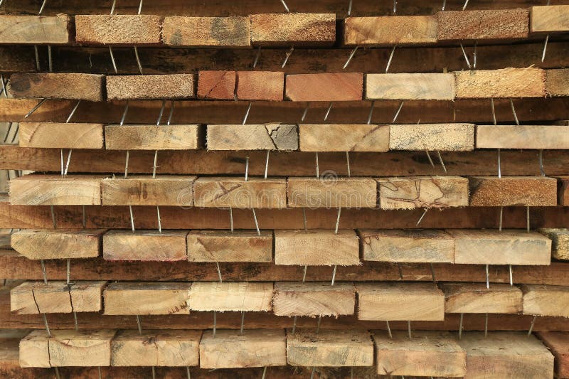 Wood Pattern at Construction Site Stock Image - Image of floor ...