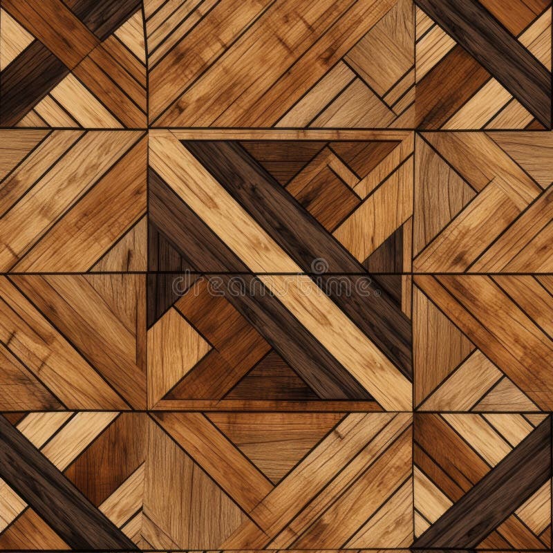Wood Pattern Repeating with Different Colors and Type Background ...