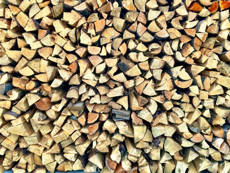 Wood stock image. Image of stack, pattern, logs, wood - 54701305