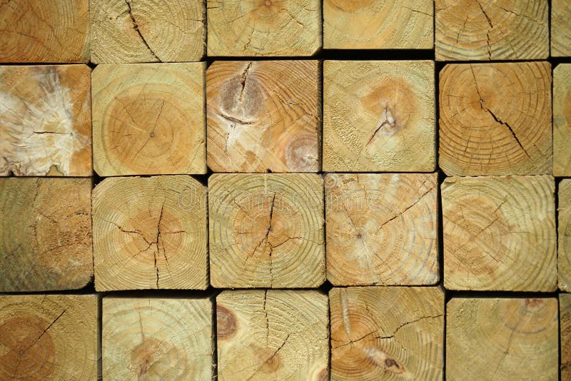 Wood Pattern of Stacking Square Wood Texture Stock Photo - Image of ...