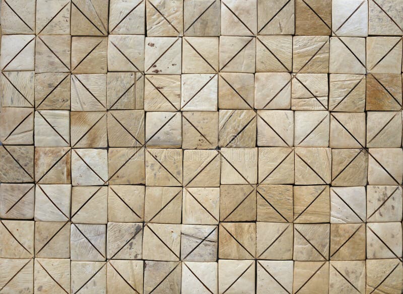 Wood Pattern Texture Made from Coconut Shell Stock Photo - Image of ...