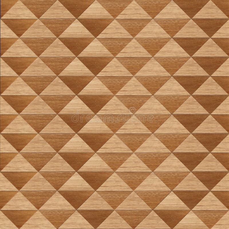 Wood Pattern in Triangle Shape Stock Illustration - Illustration of ...