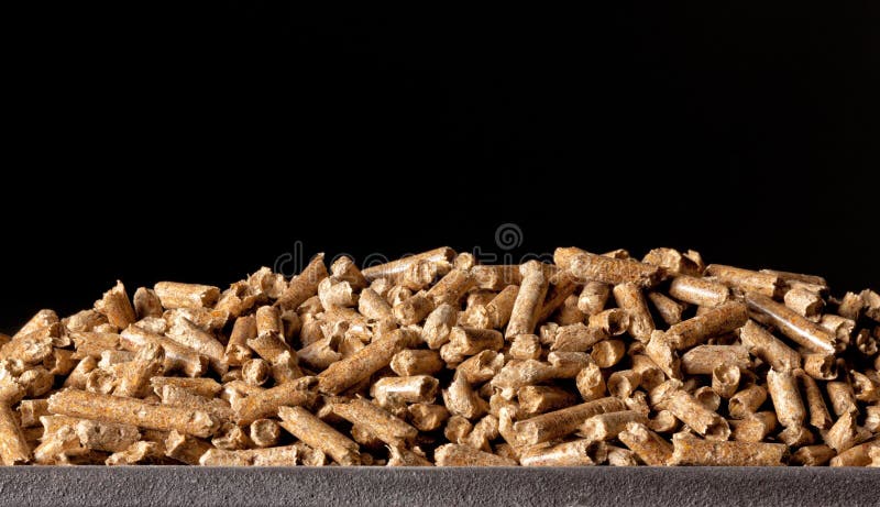 Flame wood pellet stock image. Image of brown, mass, ecologic - 21942401