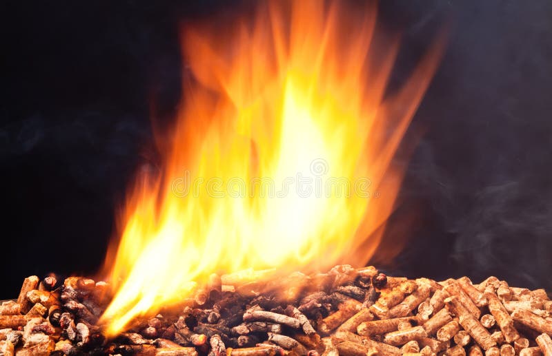 Wood pellet stock image. Image of texture, renewable - 47308613