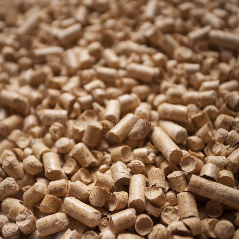 Wood pellets stock image. Image of wood, economy, heat - 49930235