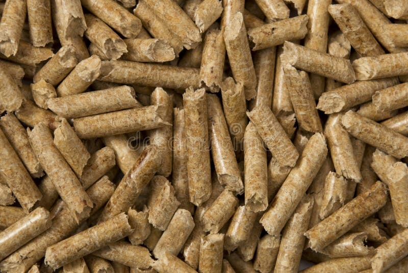 Wood Pellets stock photo. Image of consumption, pellet - 3657964