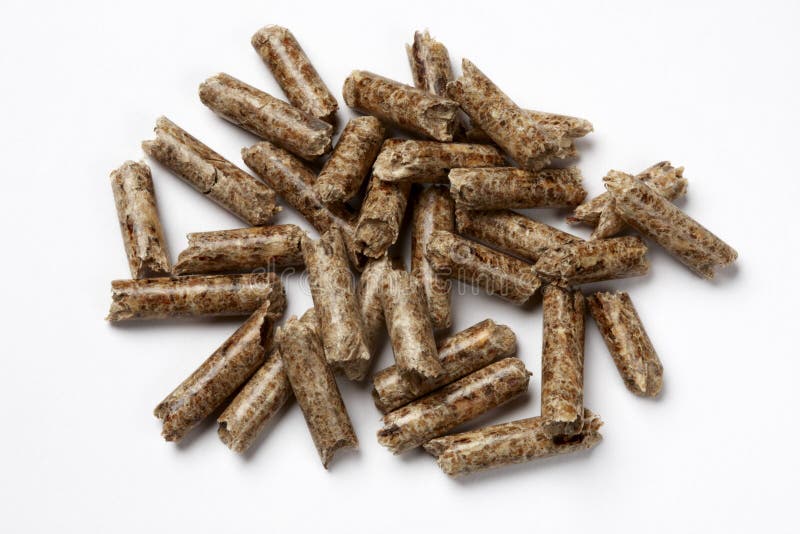 Wood Pellets stock photo. Image of consumption, pellet - 3657964