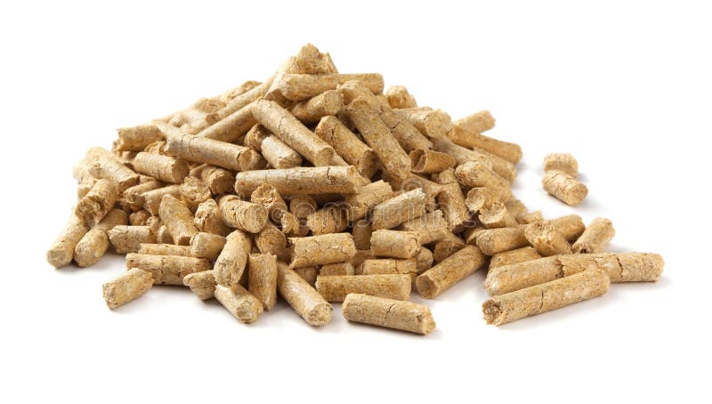 Wood Pellets stock photo. Image of consumption, pellet - 3657964