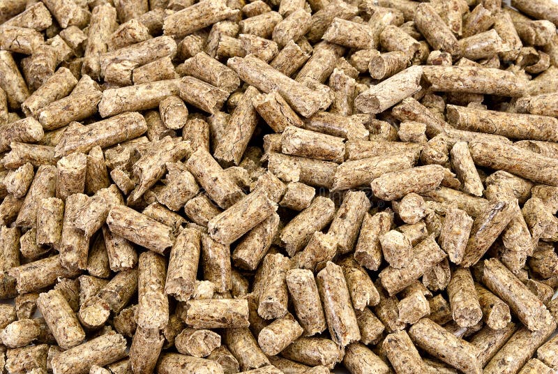 Wood pellets stock image. Image of wood, economy, heat - 49930235