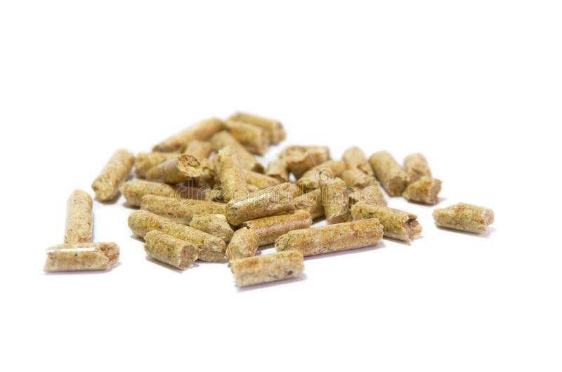 Wood Pellets stock photo. Image of consumption, pellet - 3657964
