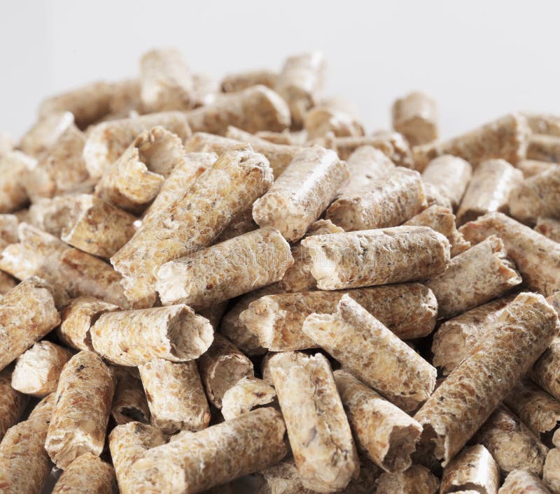 Wood Pellets stock image. Image of heap, pellet, biomass - 29806385