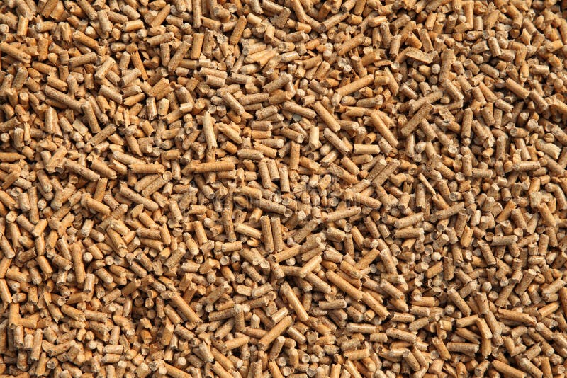 Wood Pellets Background stock photo. Image of fuel, granule - 127819750