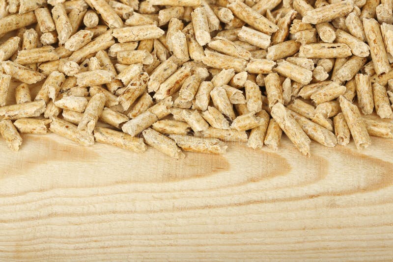 Wood pellets stock image. Image of wood, stove, macro - 37718395