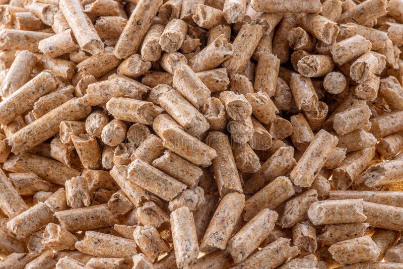 Wood pellets stock photo. Image of environment, burn - 276816050