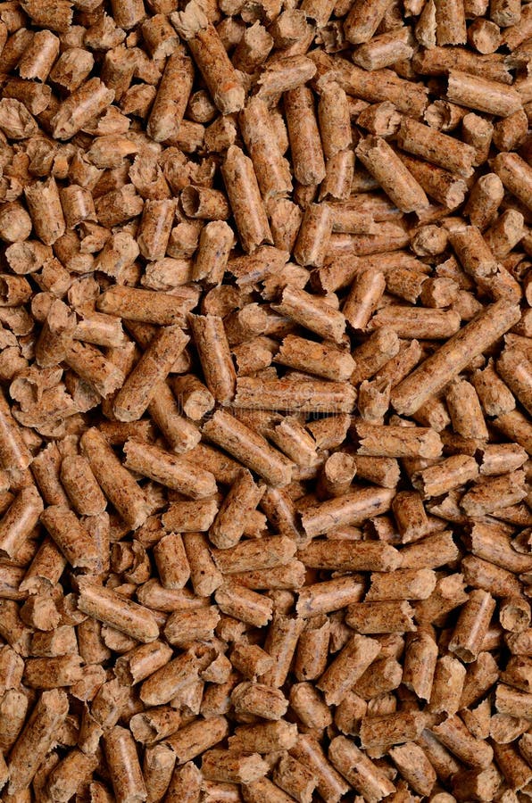 Wood pellets stock image. Image of closeup, concept, design - 44518165