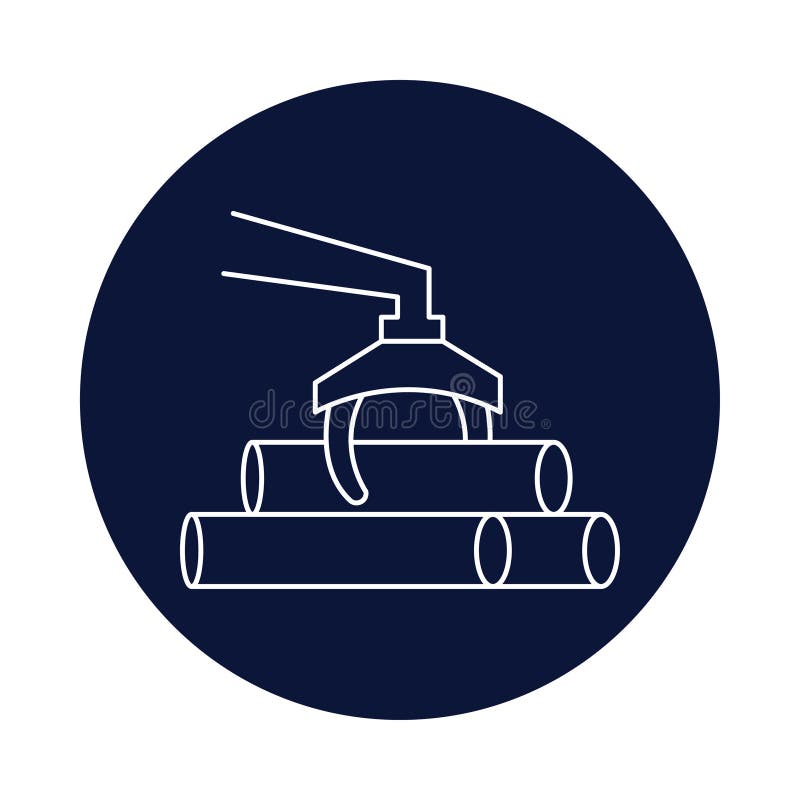 Wood, Pick Up, Wood Log, Lumber Industry, Wood Log Icon Stock Vector ...