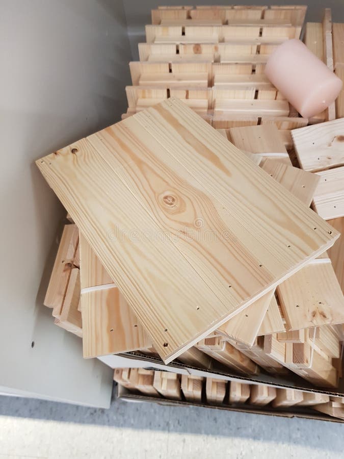 Wood pieces unfinished stock photo. Image of small, unfinished - 125088634