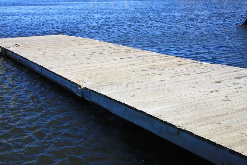 Wood pier stock image. Image of naure, alone, wood, dream - 24127489