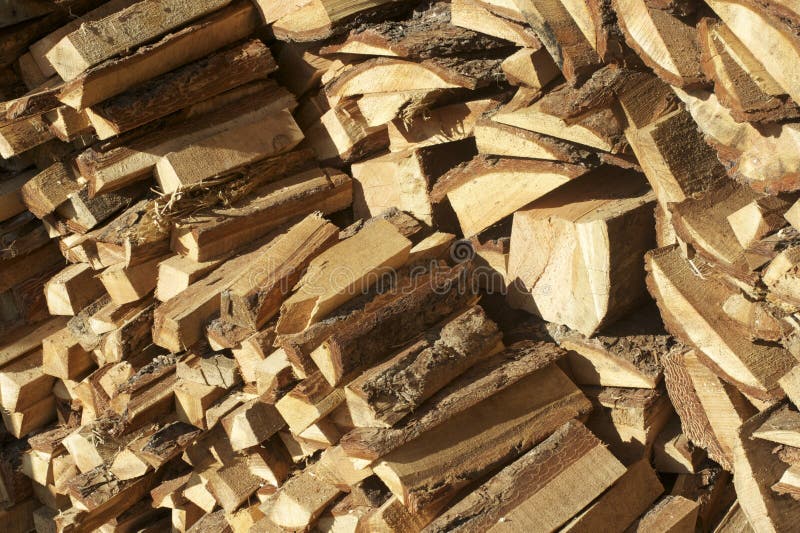 Wood pile stock image. Image of chopping, softwood, cedar - 10217595