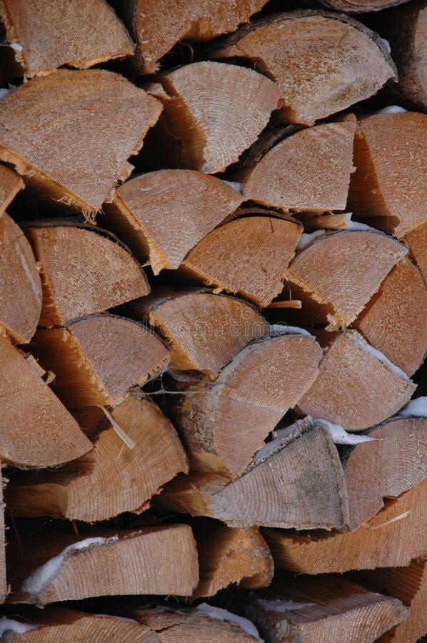 Wood Pile stock image. Image of outside, kindling, grain - 5583895