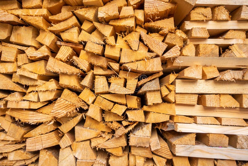 Wood Pile Background Texture Stock Image - Image of environment, tree ...
