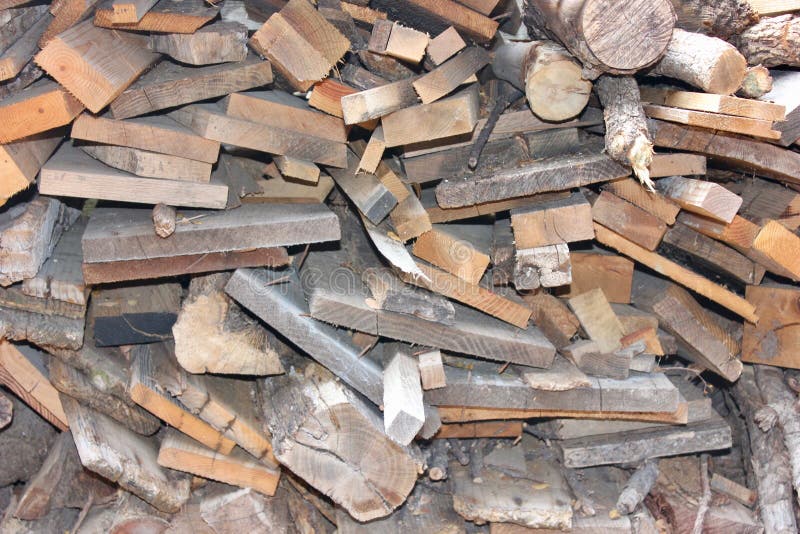 Wood Pile Background Texture Stock Image - Image of texture, pattern ...