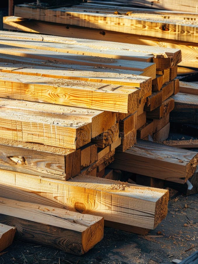 Wood Pile on Dirt stock photo. Image of outdoors, rustic - 383578762