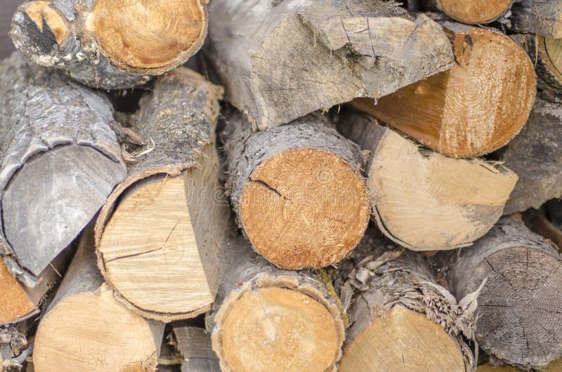 Wood Pile stock image. Image of heat, stack, lumber, fuel - 49229233